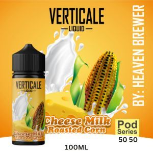 Jual Verticale Liquid Pop Corn 100ML by Heaven Brewer Jagung Bakar Susu ...