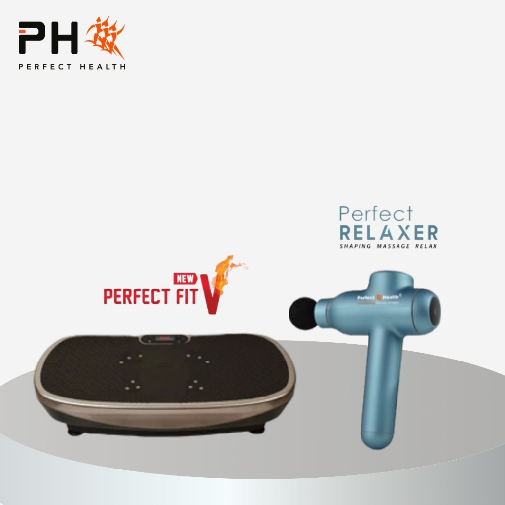 Jual Bundling Body Slimmer Getar Perfect FitV + Portable Massage ...