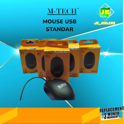 Jual Mouse Mtech / M-TECH USB standart | Shopee Indonesia