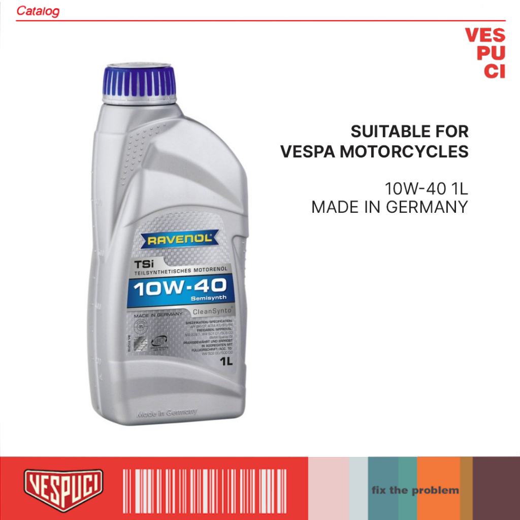 Jual Oli Ravenol TSI 10w40 Made in Germany 1L | Shopee Indonesia