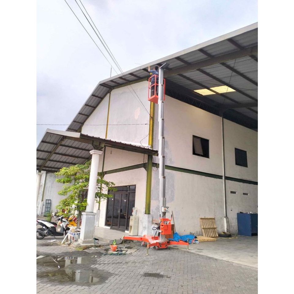 Jual Tangga Hidrolik 12 meter Single Mast Dalton 1 Operator Tangga ...
