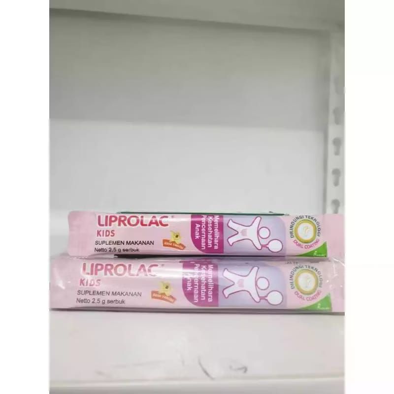 Jual Liprolac Kids (1 sachet @2,5gr) - membantu memelihara pencernaan ...