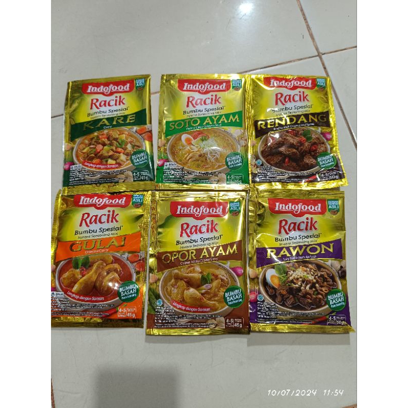 Jual Indofood Racik Bumbu Spesial all variant | Shopee Indonesia