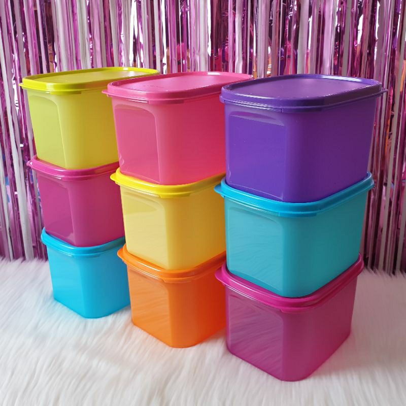 Jual Mini Rectangular High Tupperware | Shopee Indonesia