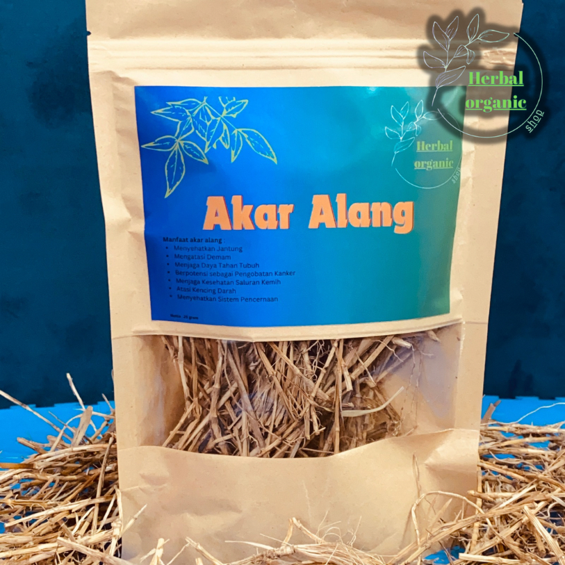 Jual HERBAL ORGANIC Akar Alang Alang Kering PREMIUM | Shopee Indonesia