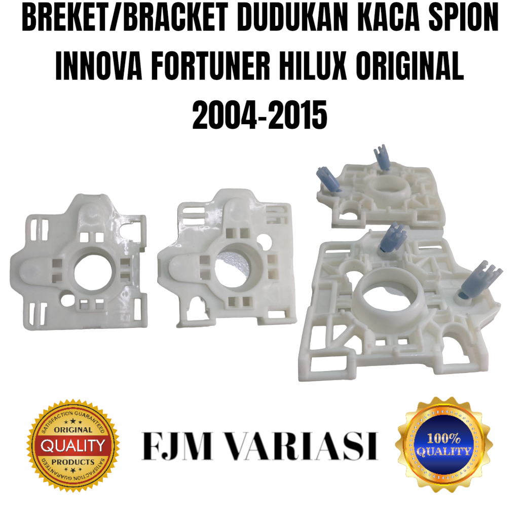 Jual BREKET BRACKET DUDUKAN KACA SPION INNOVA FORTUNER HILUX 2004 ...