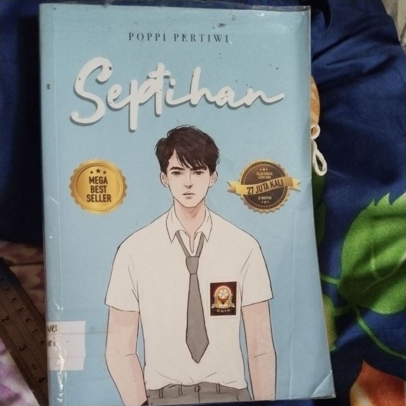 Jual Novel Septihan asli (second) | Shopee Indonesia