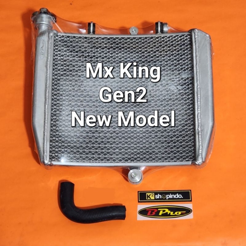 Jual Radiator BPro Yamaha Mx King 150 Aluminium Original B Pro | Shopee ...