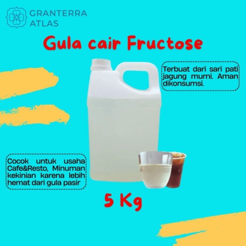 Jual Gula Cair Fructose/Simple Syrup/Gula Cair 5Kg | Shopee Indonesia