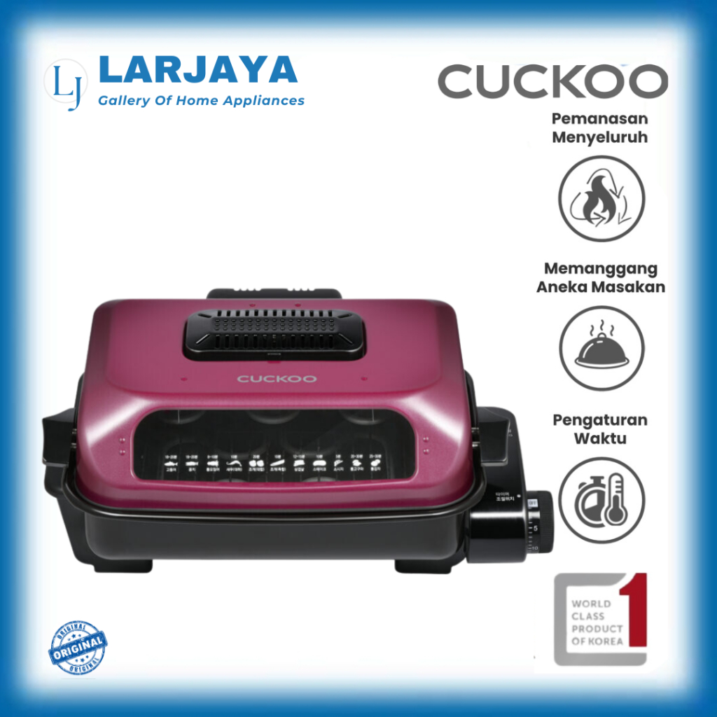 Jual Cuckoo Multi Roaster Grill Electric CFR-331R No. 1 In Korea ...