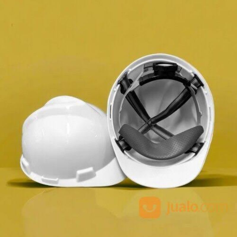 Jual Helm Safety Proyek Arrowhead SNI Fastrac inner dan tali dagu Helm ...