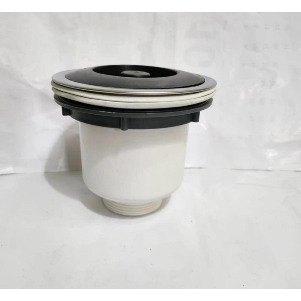 Jual Afur Bak Cuci Piring / Afur Sink Saringan BCP Pvc 4" inch | Shopee ...