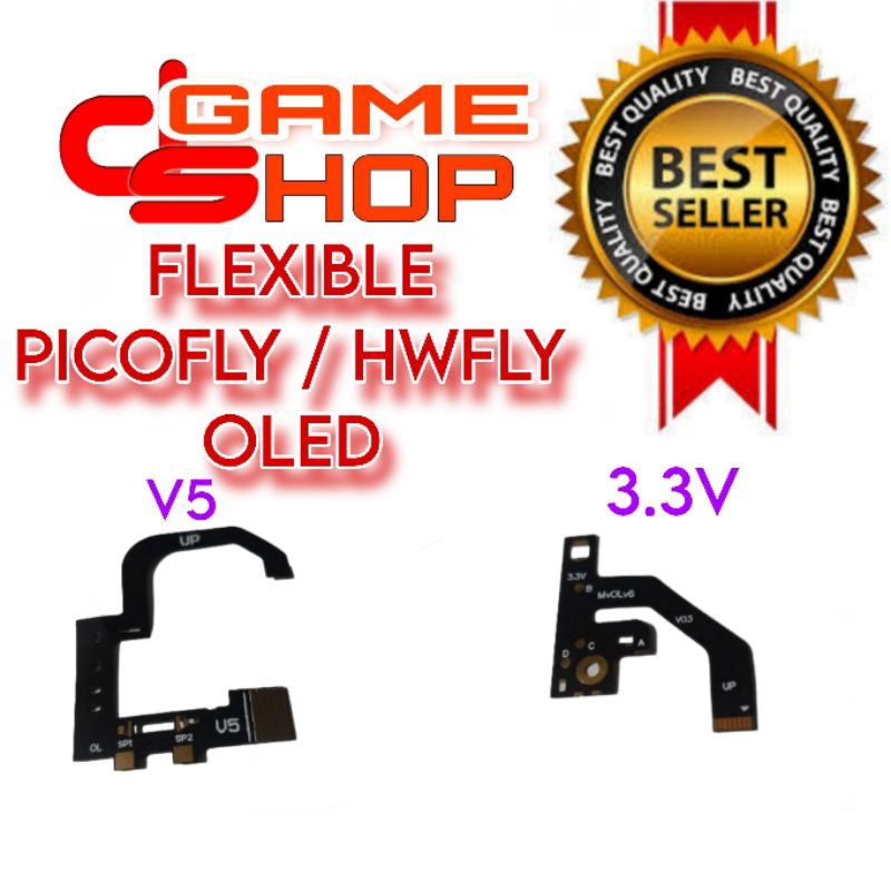 Jual flexible pico hw fly oled flexible v5 dan 3.3V picofly hwfly | Shopee Indonesia