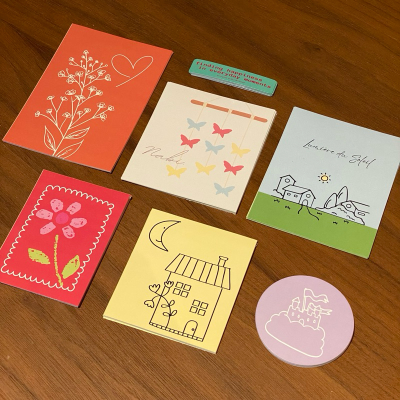 Jual PEACH MORNING - Sticker Pack (drawing as a form of therapy ...