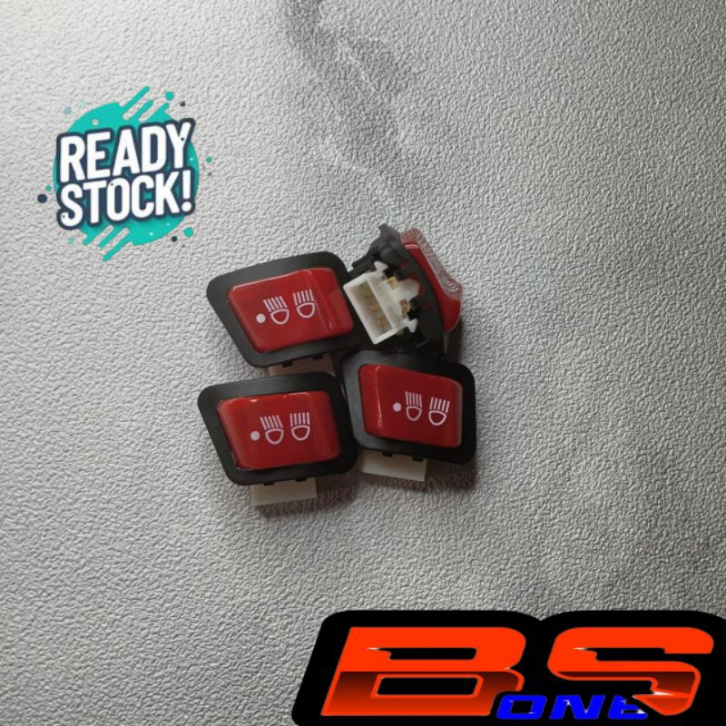 Jual SAKLAR DIM MOTOR SAKLAR HIGH LOW OFF BEAM MOTOR 3 MODE UNIVERSAL ...