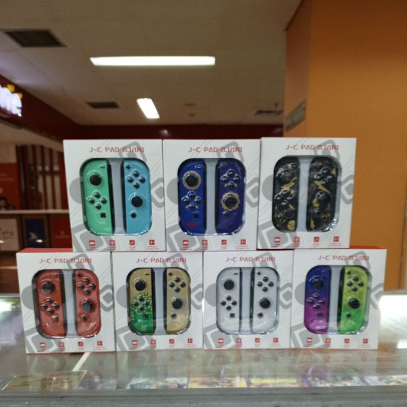 Jual Nintendo Switch WIRELESS CONTROLLER /Stik / Stick / Joycon OEM ...