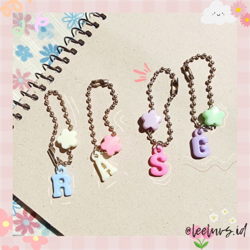 Jual [COD] GANCI INISIAL MINI GIFT LUCU BY LEELUVS | Shopee Indonesia