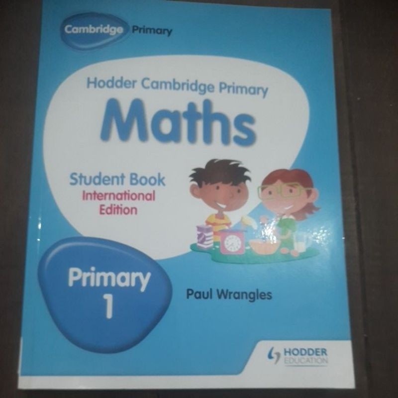 Jual Hodder Cambridge Primary MATH 1 Student book | Shopee Indonesia