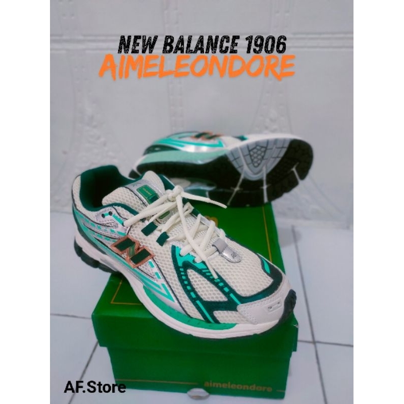 Jual Sepatu Sneaker New Balance 1906 R Colab Aimeleondore | Shopee ...