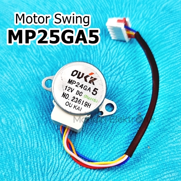 Jual Motor Swing AC MP24GA5 12V - Dinamo Swing AC Stepping Motor Swing ...
