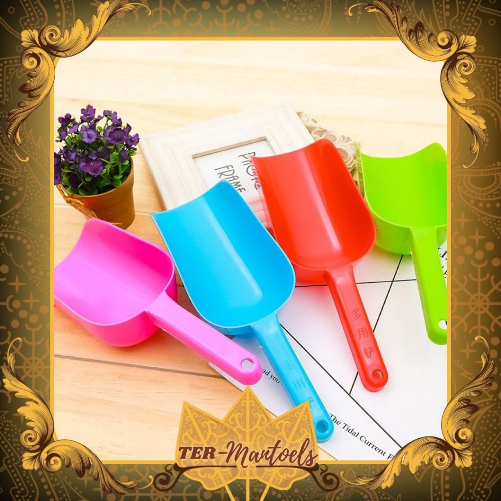Jual Sekop Plastik Multifungsi / Sekop Es Batu / Sendok Sekop / Makanan ...