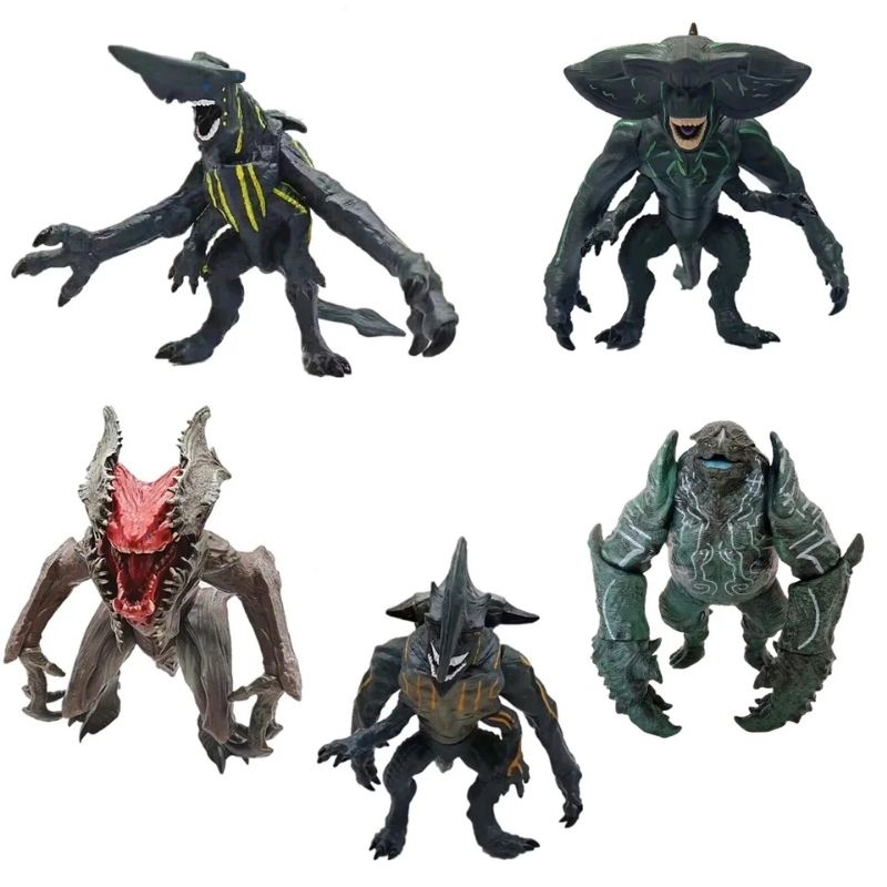 Jual action figure monster scunner Pacific Rim kaiju knife head ...