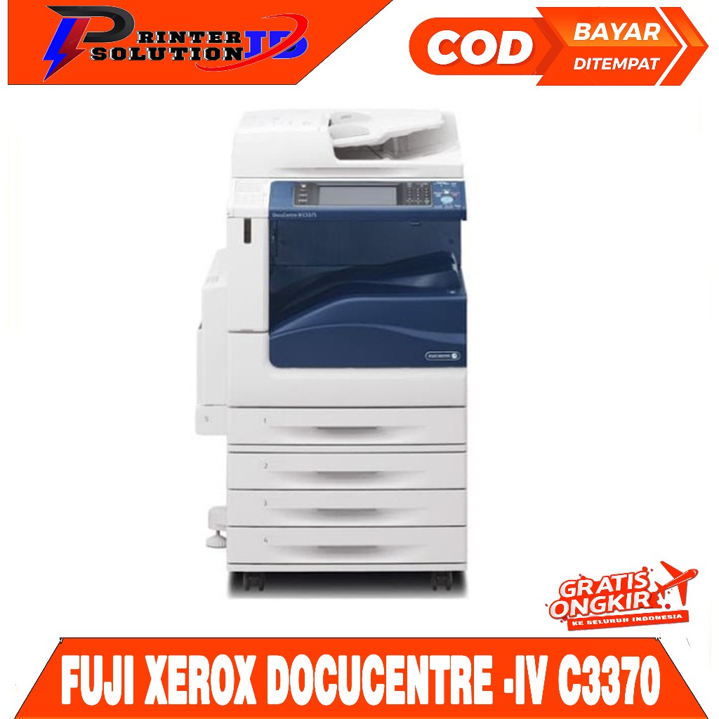 Jual MESIN PRINTER XEROX APEOSPORT DOCUCENTRE-IV A3+ C3370 C3375 XEROX FUJI WARNA | Shopee Indonesia
