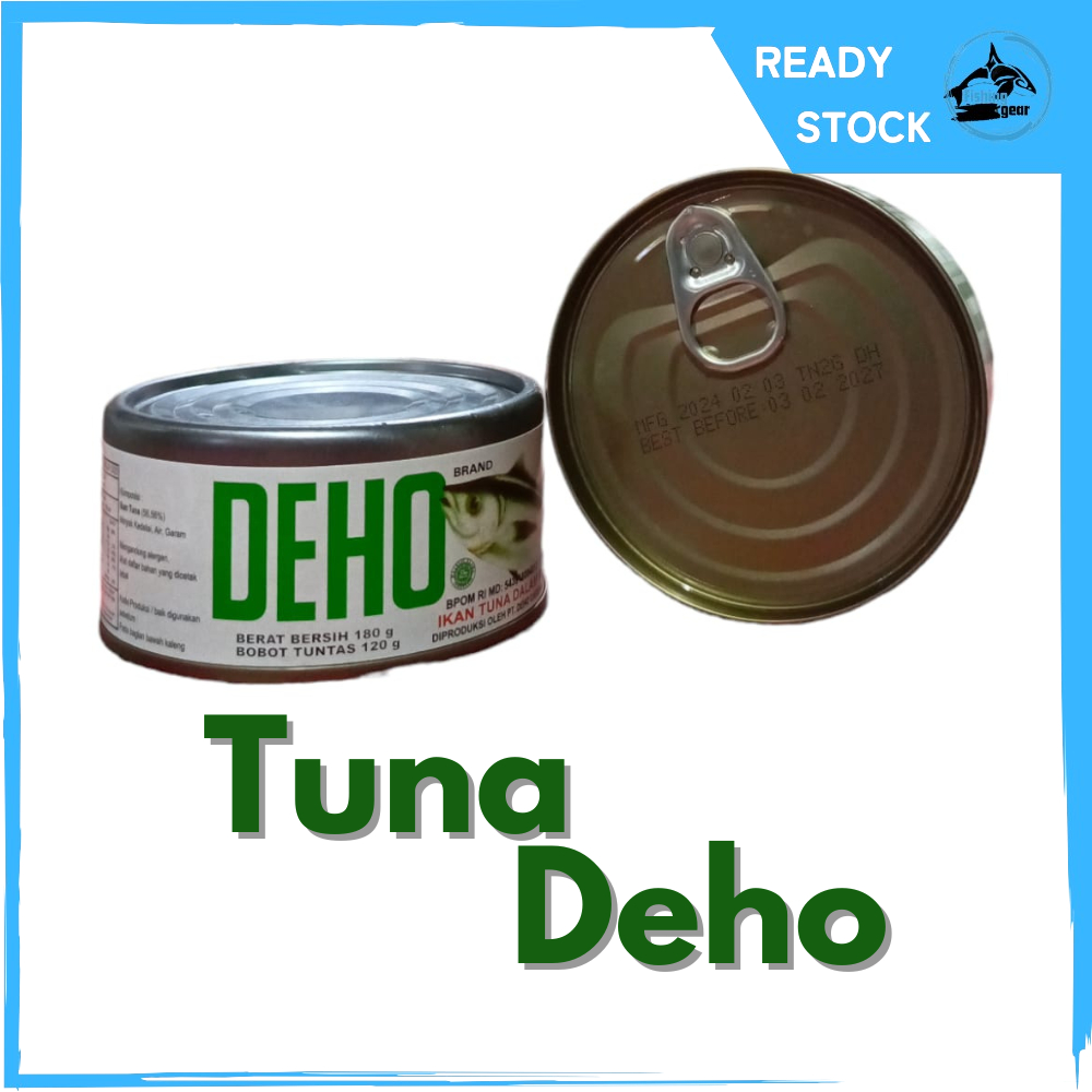 Jual Tuna chunk oil Deho kaleng | Shopee Indonesia