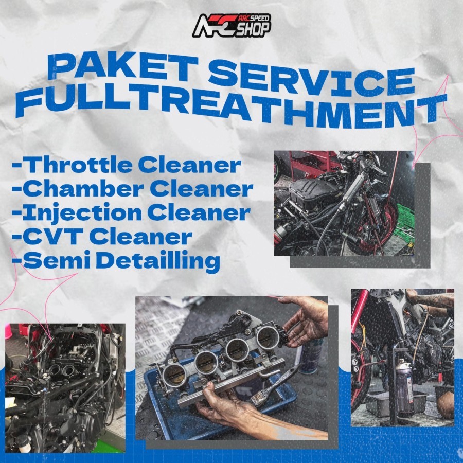 Jual PAKET SERVICE MOTOR FULL TREATMENT MOTOR 1/ 2/ 4 CYLINDER ...