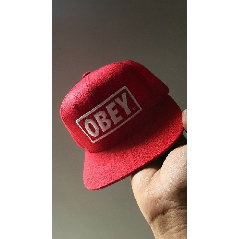 Jual TOPI OBEY OFFICIAL | Shopee Indonesia
