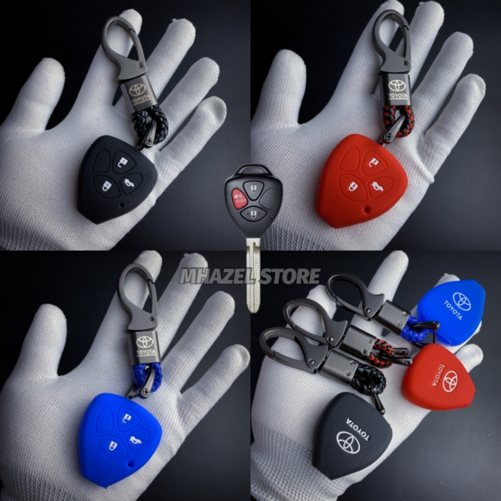 Jual Gantungan / kunci keyless remote mobil toyota innova fortuner vnt ...
