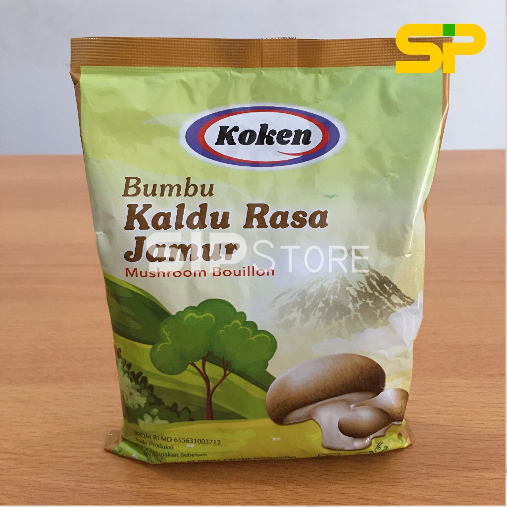 Jual Koken Food Kaldu Rasa Jamur (200G)/ kaldu jamur perisa/Jamur Bumbu ...