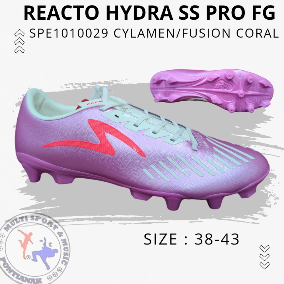 Jual Sepatu Bola Specs Reacto Hydra SS Pro FG | Shopee Indonesia