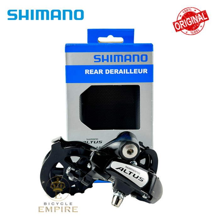 Jual RD Rear Derailleur Operan Shimano Altus M310 8 Speed Bicycle Empire | Shopee Indonesia