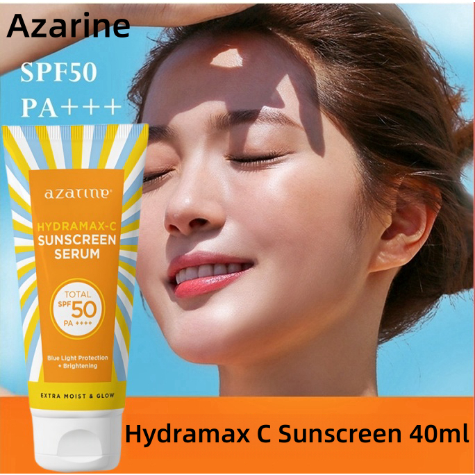 Jual HS - Azarine Hydramax - C Sunscreen Serum SPF50 PA++++ 40ml ...