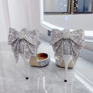 Jual Sepatu Kristal Pernikahan Sepatu Gaun Bar Mitzvah Perjamuan Pesta ...