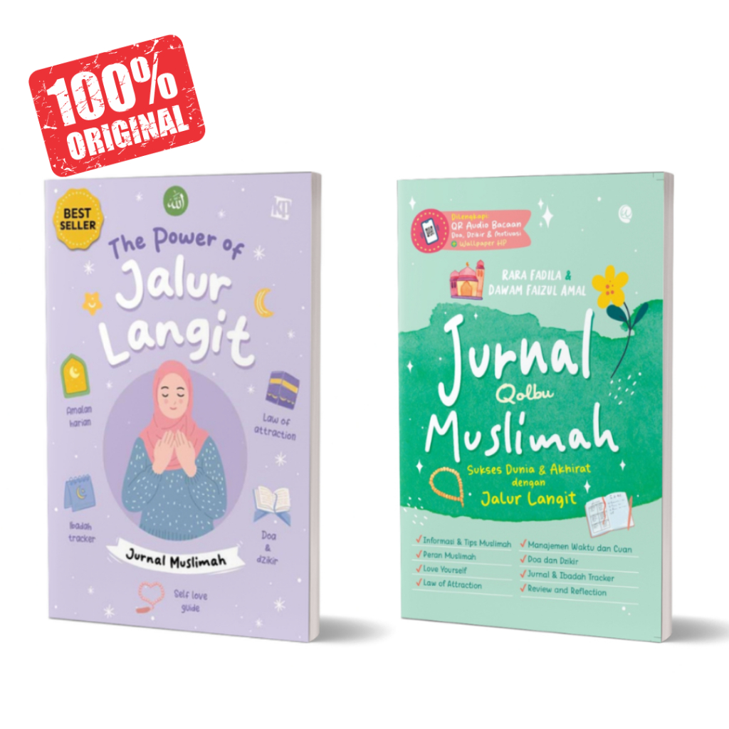 Jual Buku The Power of JALUR LANGIT dan Jurnal Qolbu Muslimah | Shopee ...