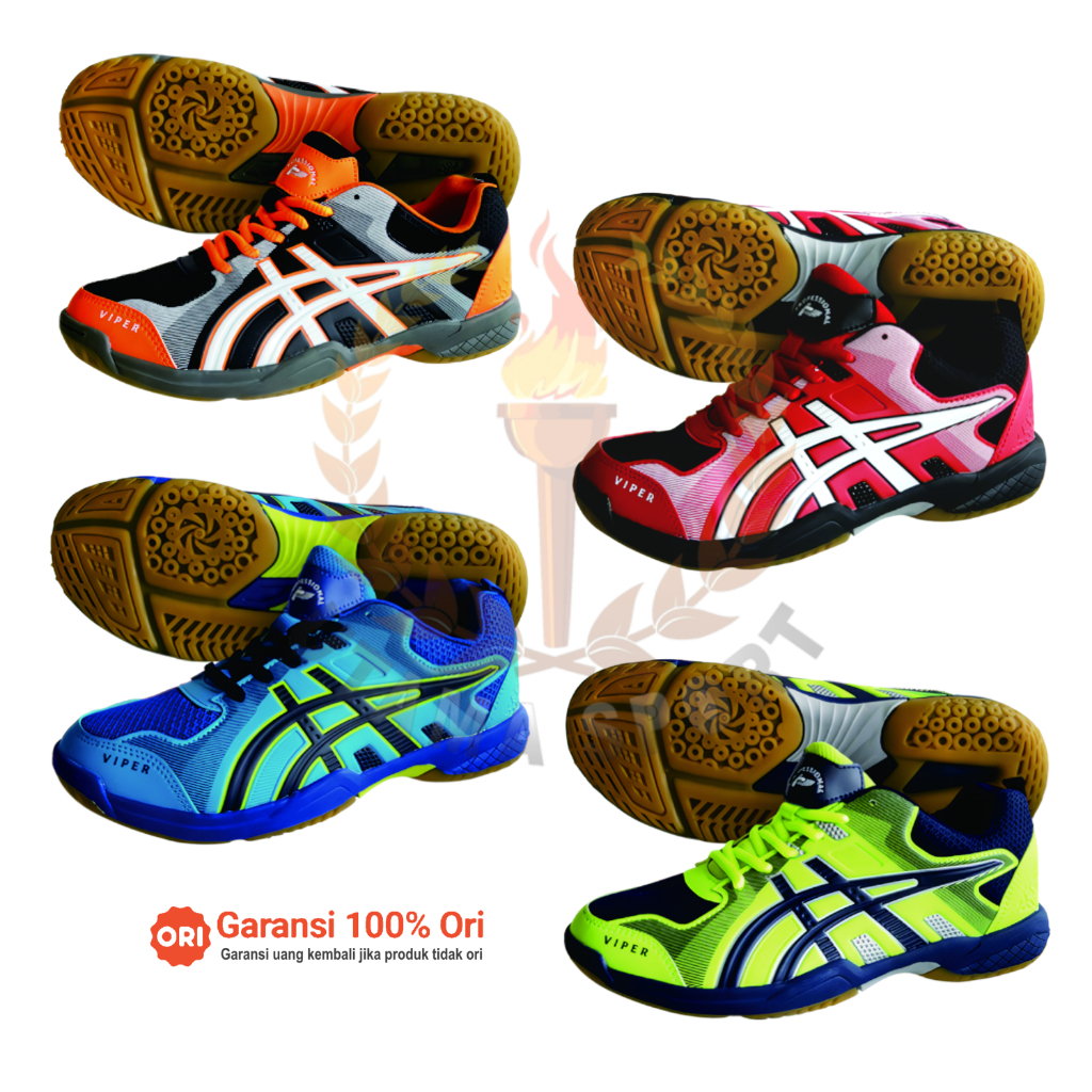 Jual Sepatu Badminton Prof Viper / Bulutangkis | Shopee Indonesia
