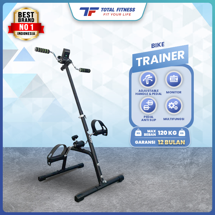 Jual TOTAL FITNESS Sepeda Statis Terapi Trainer Multifungsi TB-902 ...