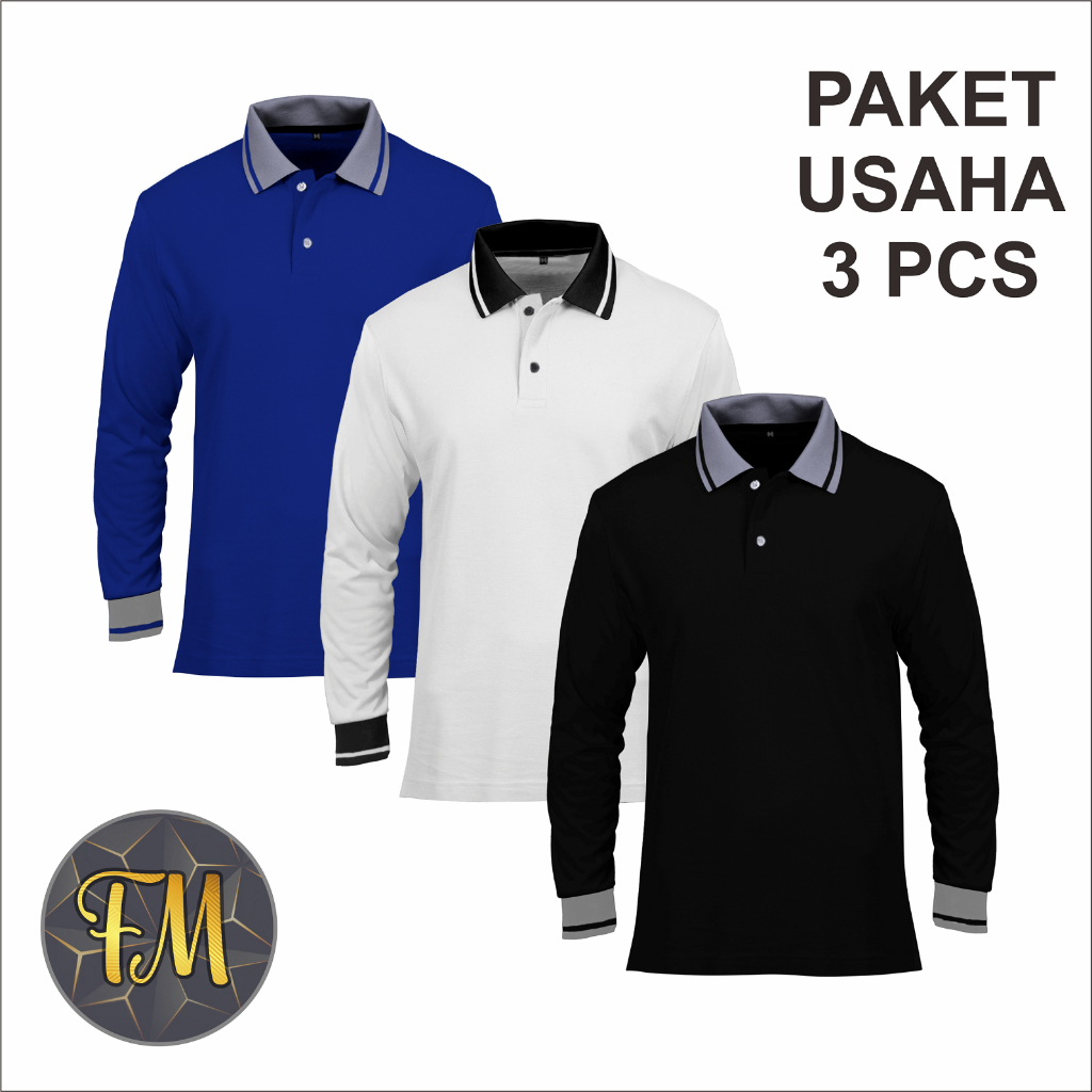 Jual PAKET USAHA KAOS POLO 3 PCS|KAOS KERAH POLO PAKET 3 PCS TANGAN ... Jual PAKET USAHA KAOS POLO 3 PCS|KAOS KERAH POLO PAKET 3 PCS TANGAN ...