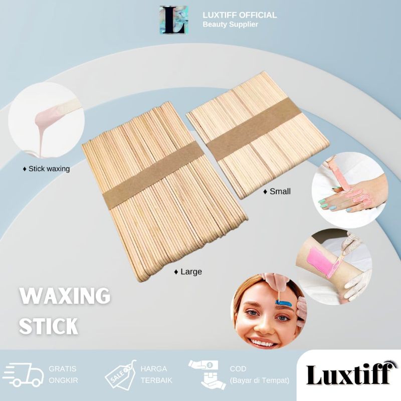 Jual waxing stick - LARGE&SMALL| WOODEN STICK WAXING LARGE&SMALL ...