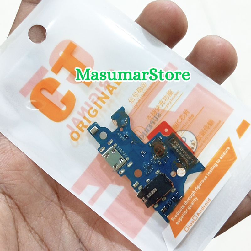 Jual Flexible Konektor Connector Charger Papan Cas Samsung A750 A7 2018 Ori 100% full Komponen ...