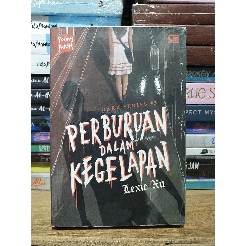 Jual Buku Novel PERBURUAN DALAM KEGELAPAN Lexie Xu | Shopee Indonesia