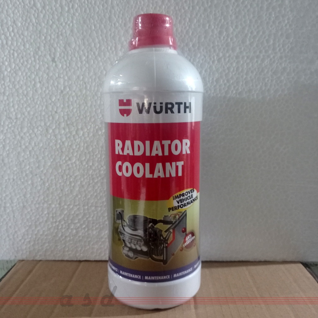 Jual WURTH Radiator Coolant Air Radiator Pendingin radiator 1000 mL ...