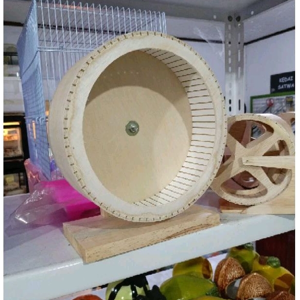 Jual Roda Mainan Hamster Sugar Glider Jumbo | Shopee Indonesia