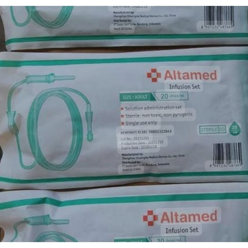 Jual Infuset Dewasa Altamed/pcs | Shopee Indonesia