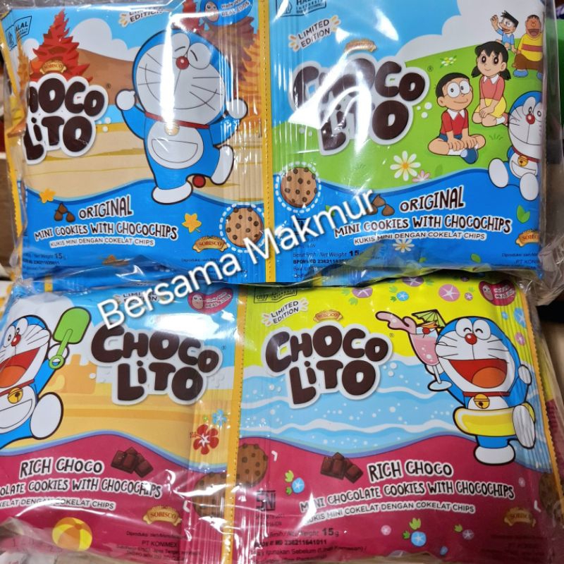 Jual Cookies CHOCOLITO by Chocomania (10 pcs @ 19 gram) | Shopee Indonesia