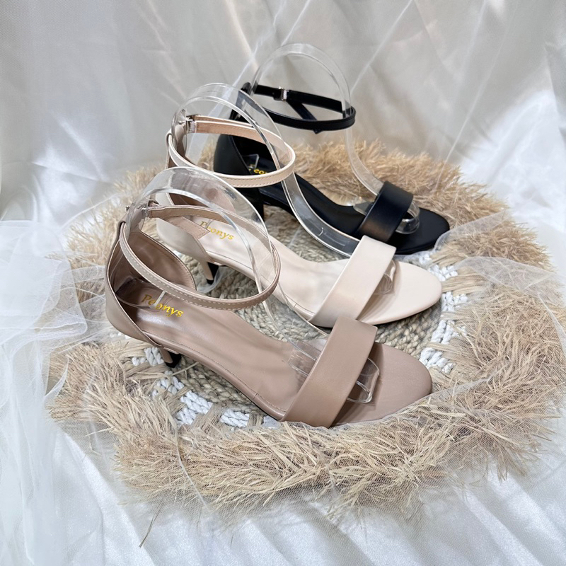 Jual JENNIE ORIGINAL SANDAL WANITA HEEL BERTALI BELAKANG BEST SELLER ...
