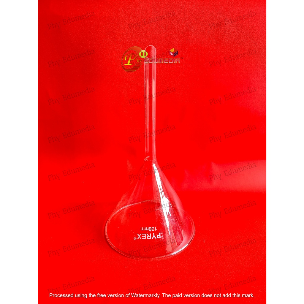 Jual Corong Kaca Pyrex / Funnel Glass Diameter 100mm 10 Cm | Shopee ...