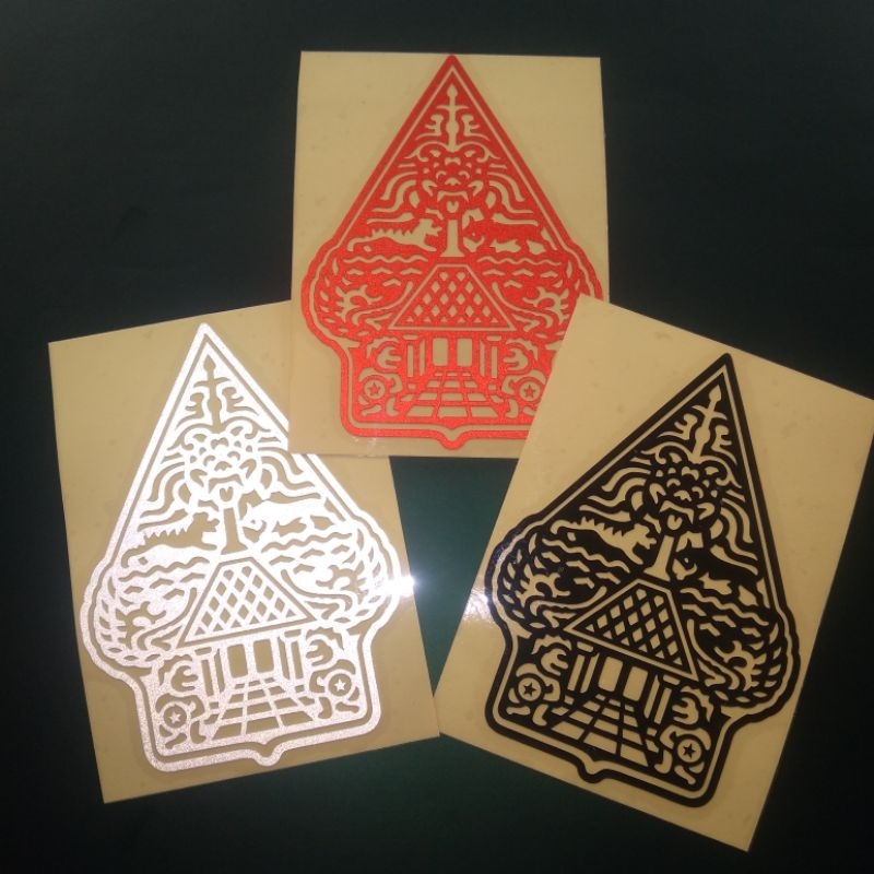 Jual Sticker GUNUNGAN WAYANG | Shopee Indonesia